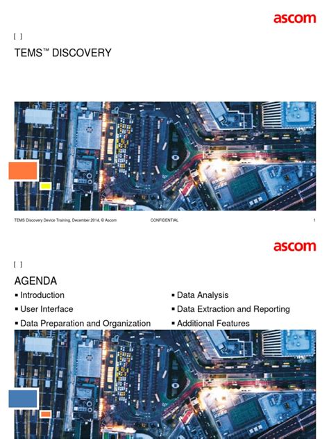 Tems™ Discovery Training Pdf Geographic Information System Lte
