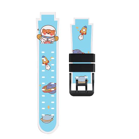 小天才电话手表表带换新计划印花款太上头了 好物爆料 淘江湖