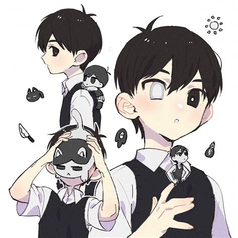 Sunny Omori Something And Mewo Omori Drawn By Toastytoast Danbooru