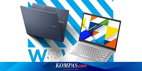 Asus Vivobook 14 Resmi Di Indonesia Laptop Rp 7 Jutaan Untuk Mahasiswa
