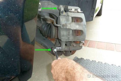 How To Change Your Brake Pads Edmunds