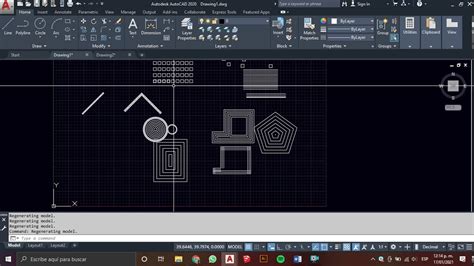 09autocad Offset Fillet Y Chamfer Youtube