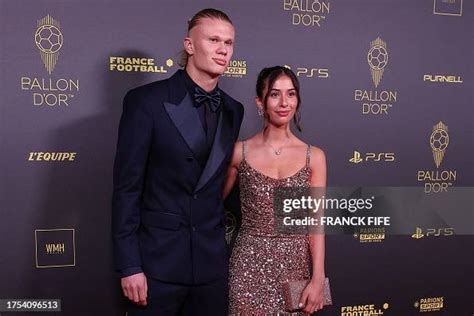 Manchester Citys Norwegian Forward Erling Haaland And His Wife News