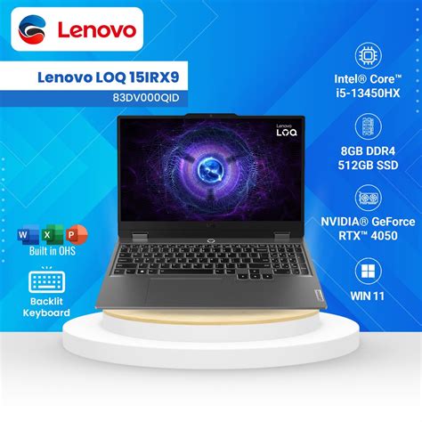 Jual Lenovo Laptop Loq Irx Intel Core I Hx Gb Gb Dv Qid Shopee Indonesia