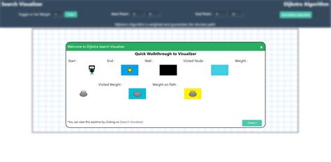 Github Prakashharsh009pathfinder Visualising Dijkstra S Algorithm