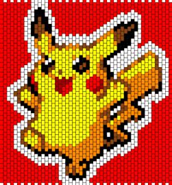 Chibi And Chu And Totoro Fuse Bead Pattern Kandi Pad Kandi Patterns Fuse Bead Patterns