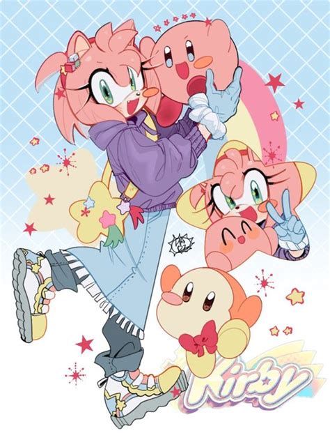 Pin By Ruby Perry On Sonic Amy Rose Sonic And Amy Amy The Hedgehog