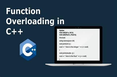 Nạp Chồng Hàm Function Overloading Là Gì