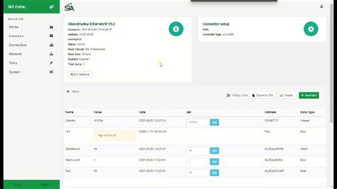 Add Mapping Sia Connect