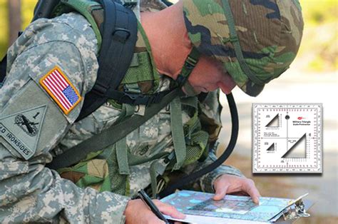 How To Read The Military Protractor Home CYA Aviation