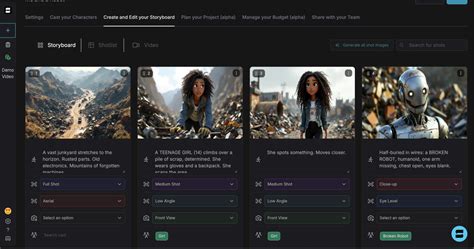 Script To Storyboard How To Use Shais Ai Storyboard Generator Shai Creative
