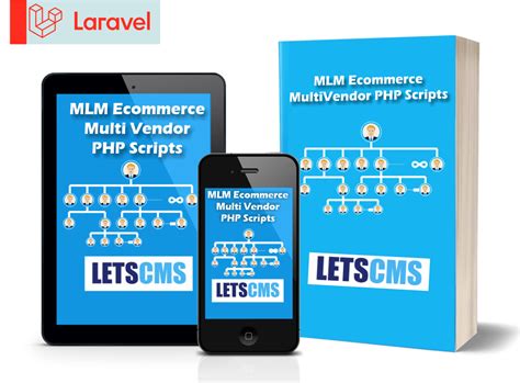Mlm Ecommerce Laravel Multi Vendor Php Scripts Letscms Multi Vendor