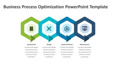 Business Process Optimization Powerpoint Template Business Ppt