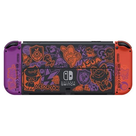 Nintendo Switch Oled Model Pokemon Scarlet And Violet Edition Premium