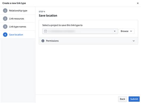 Object And Link Types • Link Types • Create A Link Type • Palantir
