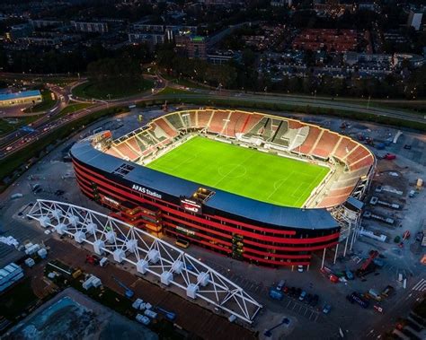Roof Structure Afas Stadium Idea Statica