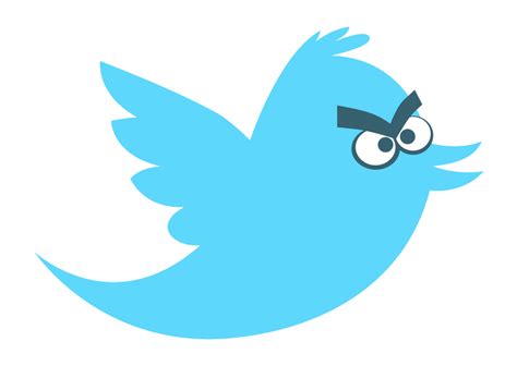 Angry Twitter By Roweig On Deviantart