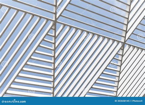 Geometrical Architecture Geometric Abstract Pattern Background Abstract Design Structure Stock