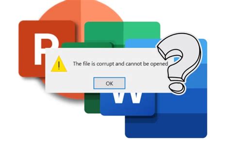 Lỗi The File Is Corrupted And Cannot Be Opened Và 6 Cách Khắc Phục