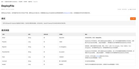 Dataworks常见问题之使用api删除之前的部署文件失败如何解决 阿里云开发者社区 Dataworks常见问题之使用api删除之前的部署文件失败如何解决 阿里云开发者社区