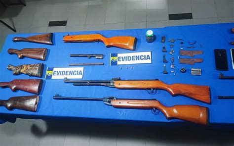 Un Padre Y Su Hijo Fueron Detenidos Por Tenencia Ilegal De Armas Y