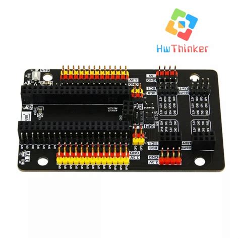 Jual Expansion Board Sensor Shield Hat For Raspberry Pi Pico Shopee Indonesia