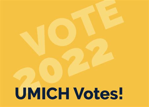 Expired Umich Votes Happening Michigan