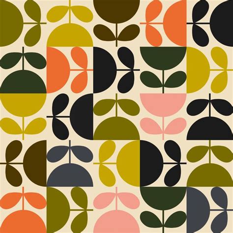 Orla Kiely International Pattern Design Inspiration Geometric Design