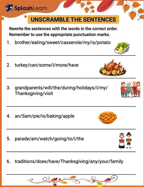 Printable 4th Grade Punctuation Worksheets Splashlearn Worksheets Library