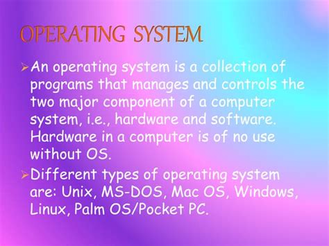 Operating Systempptx