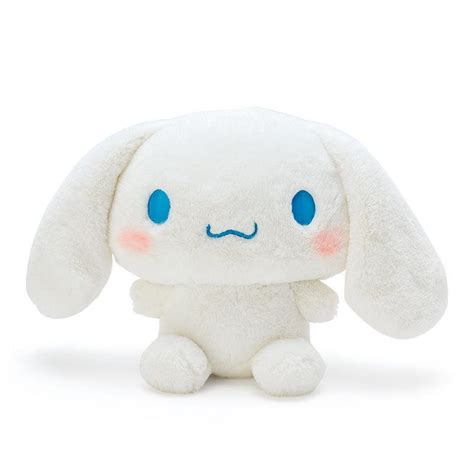 Sanrio Cinnamoroll Standard Plush Doll Omi Japan Market