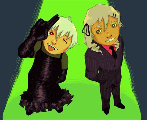 Soul Eater Soul And Maka 