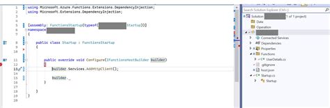 C How To Add Middleware In Azure HttpTrigger Functions In Process