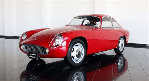 Osca 1600 Gt Zagato 1962 Voiture Auto Mercedes