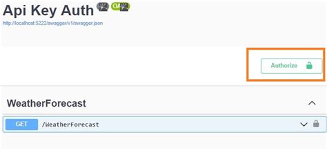 Swagger Ui For Api Key Authentication Flow With Net Core 6 Gowtham K
