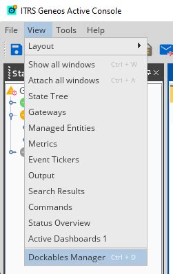 Geneos How Do I Import Multiple Dashboard Files Support ITRS Group