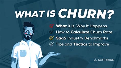 SaaS Churn What It Is How To Calculate And Industry Benchmarks