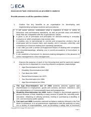 Assessment Task 1 Word Format 3 Docx Assessment Task 1 Instructions As Provided To Babes