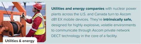 Ascom Americas On Linkedin Did You Know Ascom Mobile Devices Are Helping Utilities Keep…