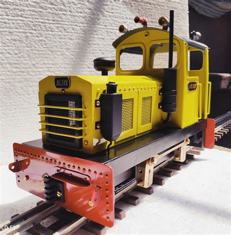 Pline Our 7 8ths Scale Plantation Diesel Loco Kit