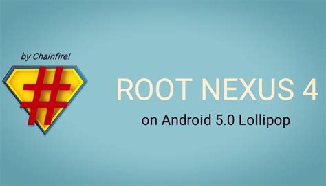 Guide To Root Nexus On Android Lollipop TechnoBuzz How To Android Guides Tips
