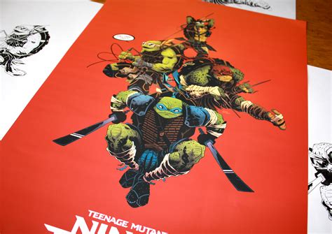 TMNT Legend Of The Yokai On Behance
