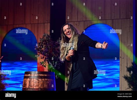 Daniela Alfinito Und Andy Borg Bei Schlager And Spaß Mit Andy Borg Und