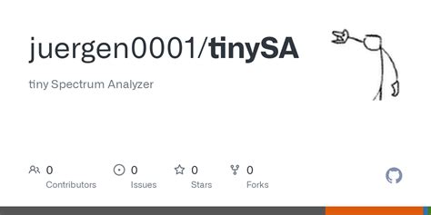 GitHub - juergen0001/tinySA: tiny Spectrum Analyzer