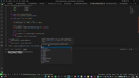 python tutorial 6 coding an ip header sniffer in python from black hat python book youtube