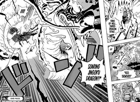 One Piece Chapter 1031 Warrior Of Science One Piece Manga Online