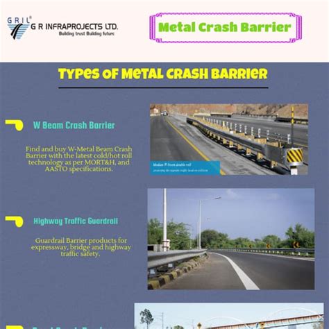 Thrie Beam Class B Basemetal Crash Barrier Guardrail 47 Off