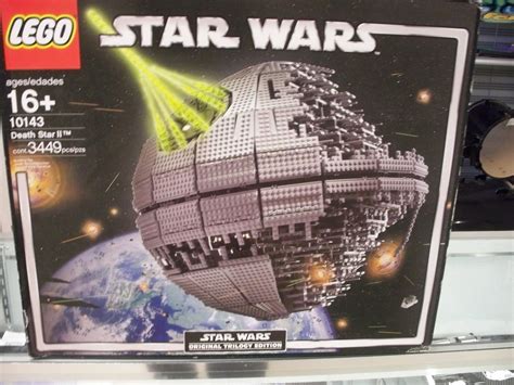 Original Star Wars Lego Set Death Star Trilogy Edition 3449 Pieces
