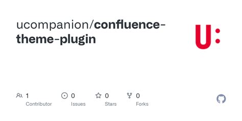 Github Ucompanion Confluence Theme Plugin