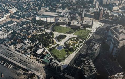 이건희 기증관과 함께 경복궁 옆에 지어질 송현문화공원 유머 움짤 이슈 에펨코리아